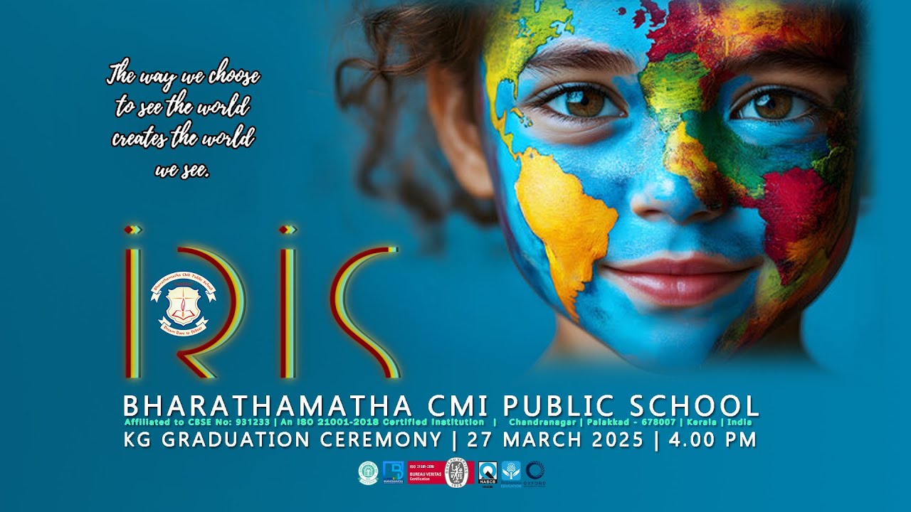 IRIS | KG GRADUATION DAY | TEASER | 2025 | - YouTube