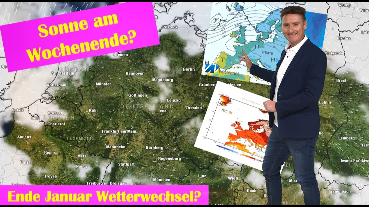 "Dem Winter läuft die Zeit davon" - Wetterwechsel Ende Januar auf mild ...