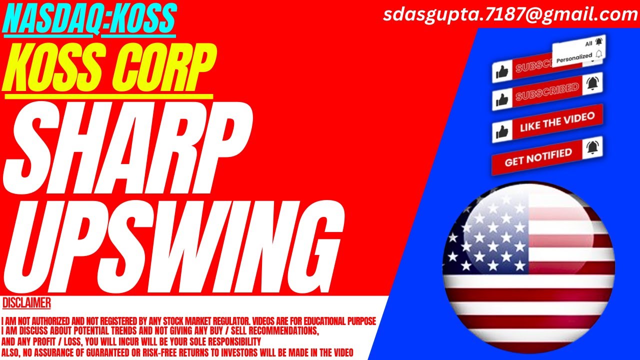 SHARP UPSWING : KOSS STOCK ANALYSIS | KOSS CORP STOCK - YouTube