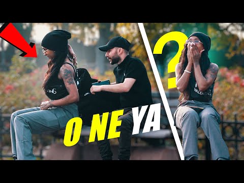 KADIKÖY'DE SİYAHİ TURİST KIZI TAVLAMAK - Aykutx