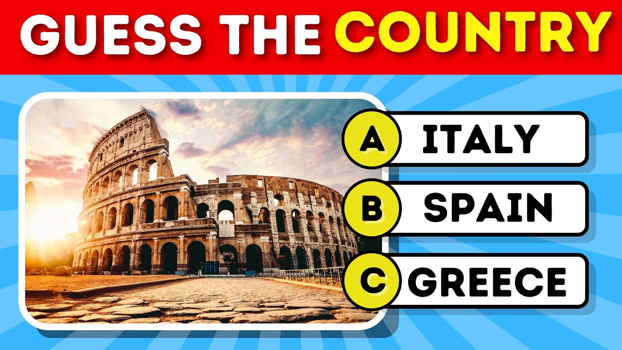Can You Guess the COUNTRY by Famous Places?🤔🌍 | 50 Countries Challenge ...