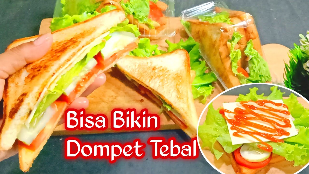 IDE JUALAN JAJANAN ANAK2 PALING SIMPEL//RESEP SANDWICH ROTI TAWAR ...