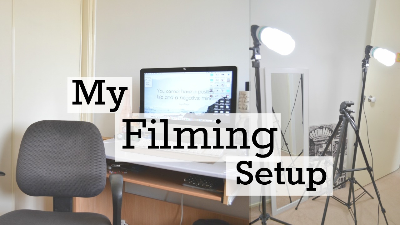 My Filming Setup (Good For Beginners) - YouTube