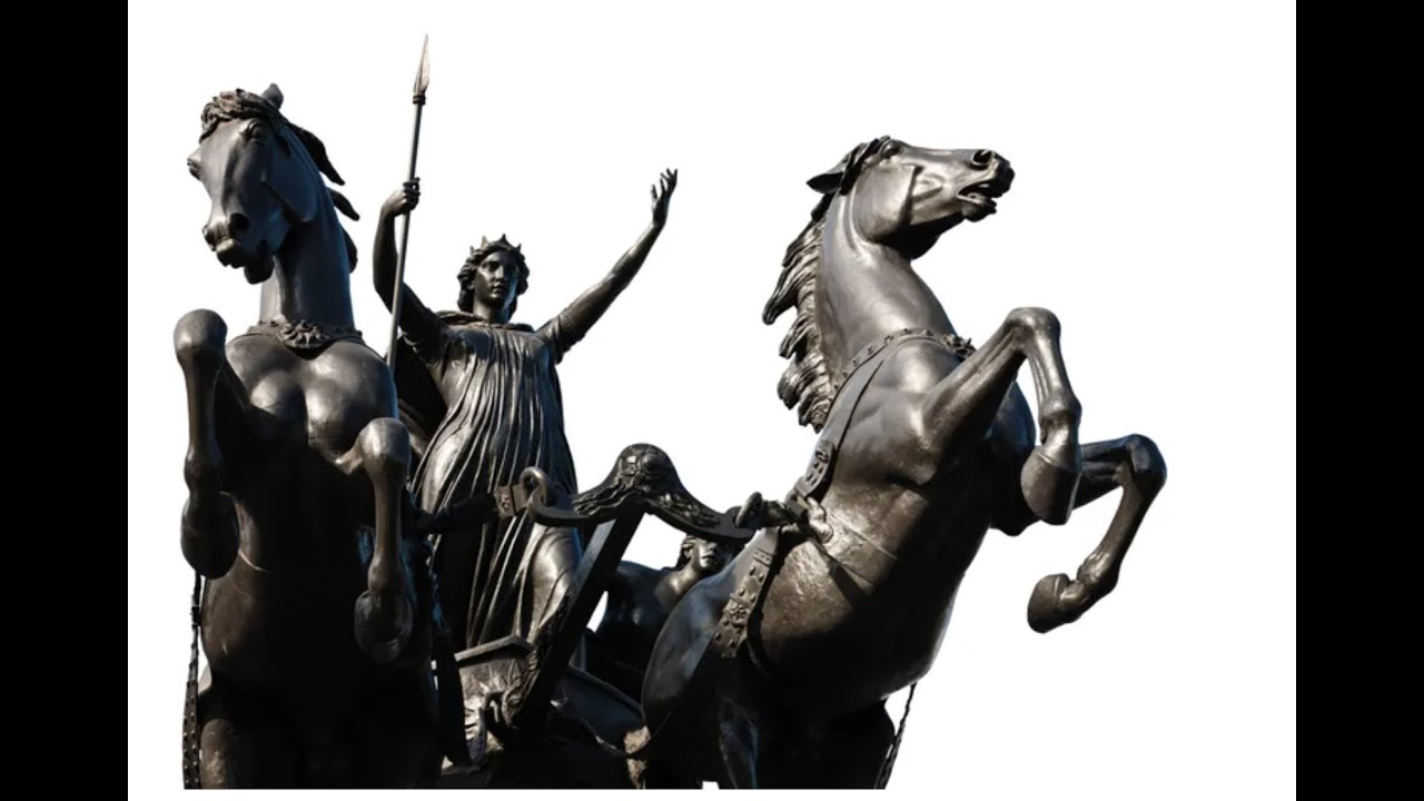 Boudicca & the Roman Invasion stop-motion animation - YouTube