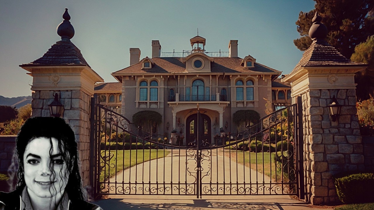 The Haunting of Michael Jackson House , Neverland Ranch , California ...