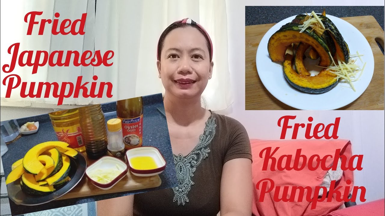 Fried Kabocha Pumpkin/Japanese Pumpkin - YouTube