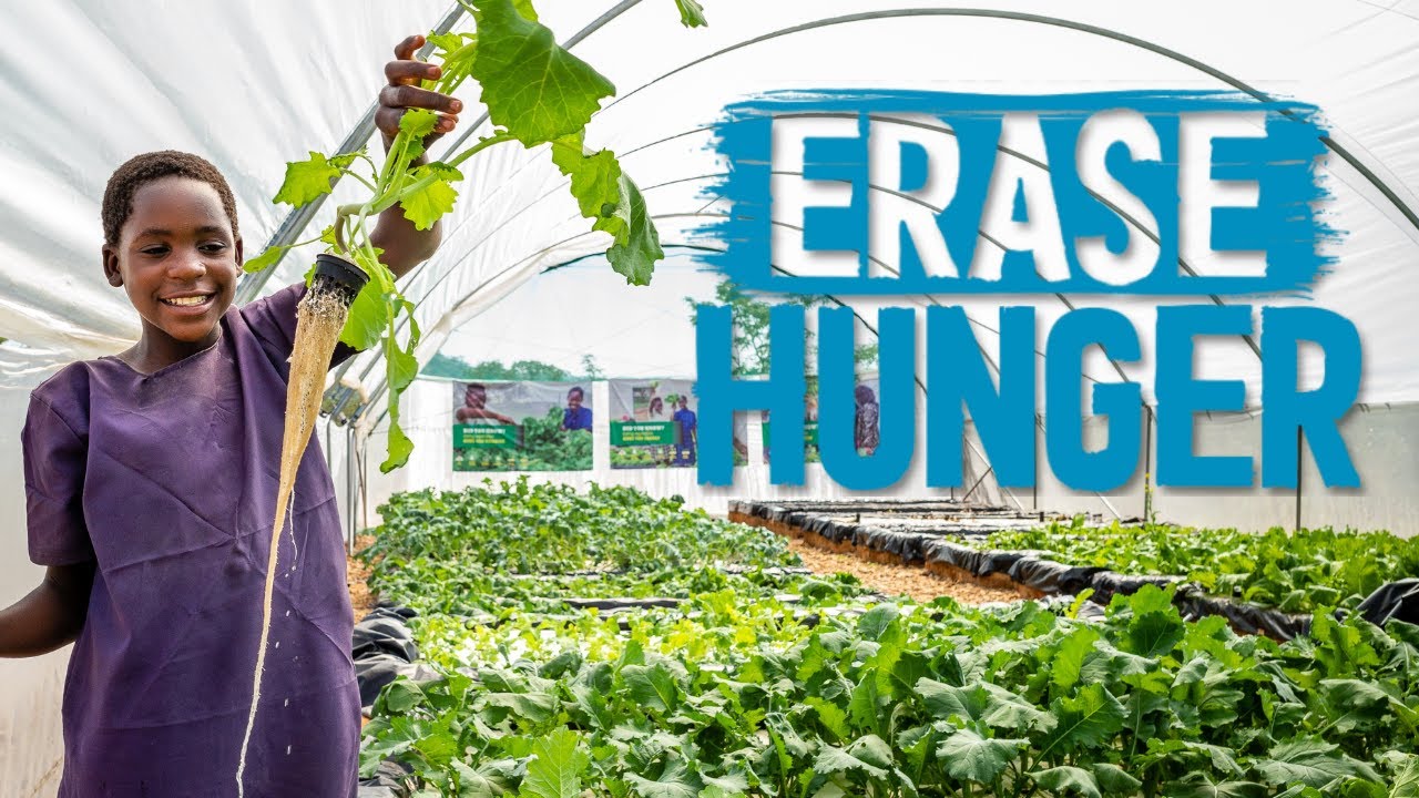 Erase Hunger | Be a School Meals Hero with WFP USA - YouTube