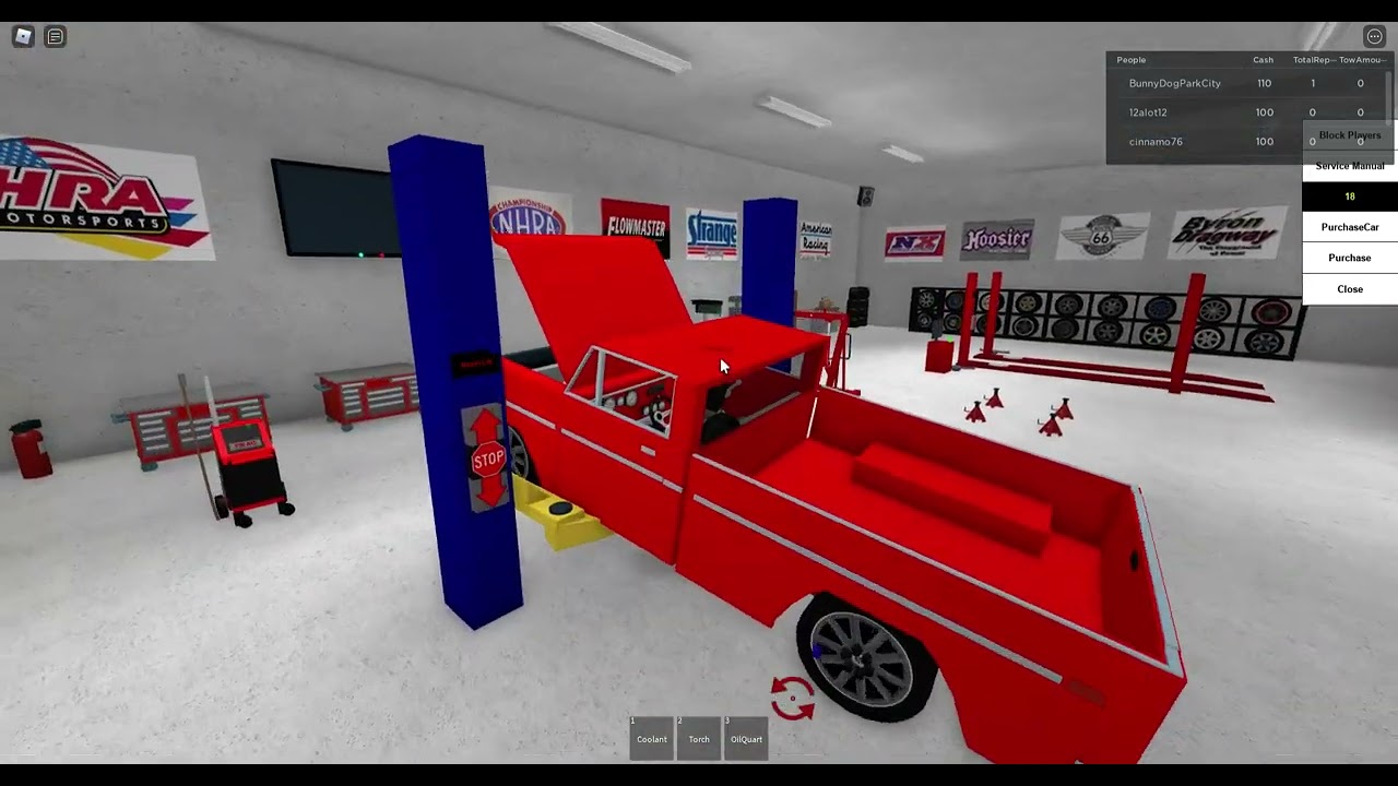 My Local Mechanic, A new realistic mechanic game on roblox - YouTube