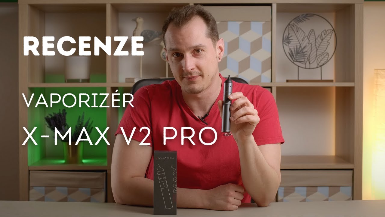 Recenze - vaporizér X-MAX V2 PRO - YouTube