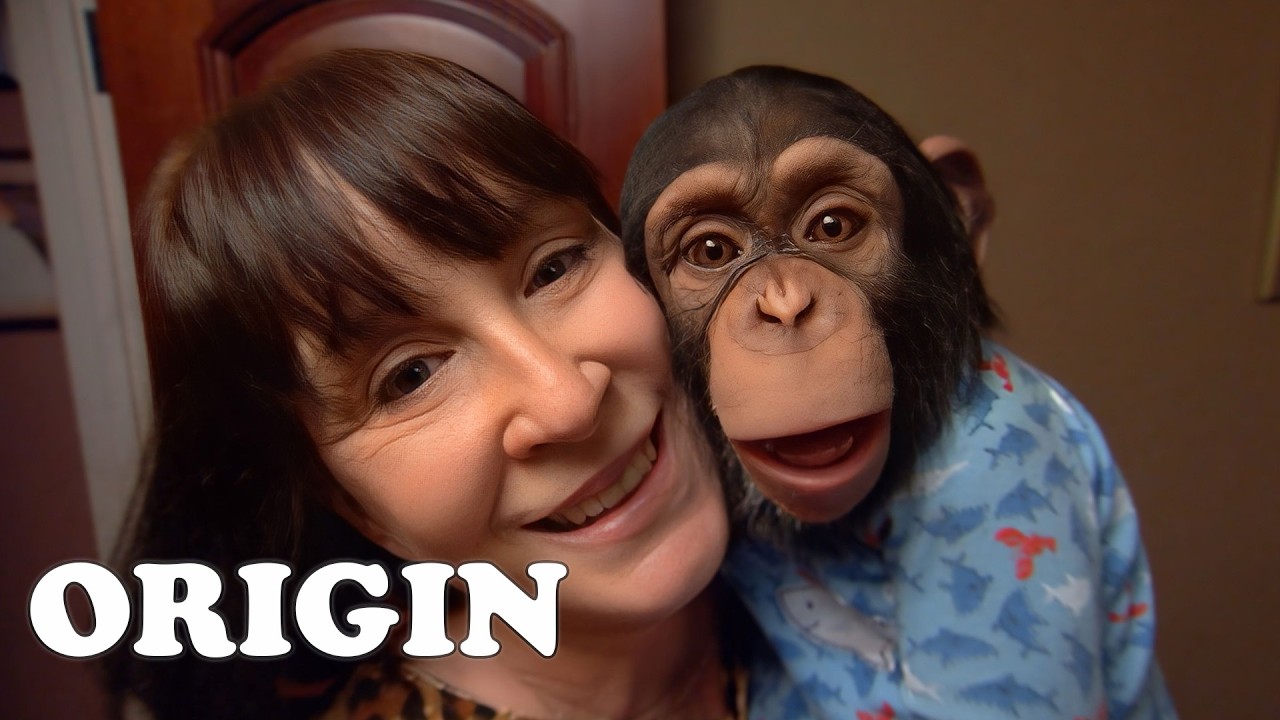 The Mom Who Raised An Ape As Her Baby - YouTube
