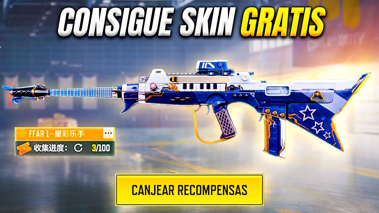 Así podrás CONSEGUIR la NUEVA LEGENDARIA GRATIS de la FFAR1 en COD ...