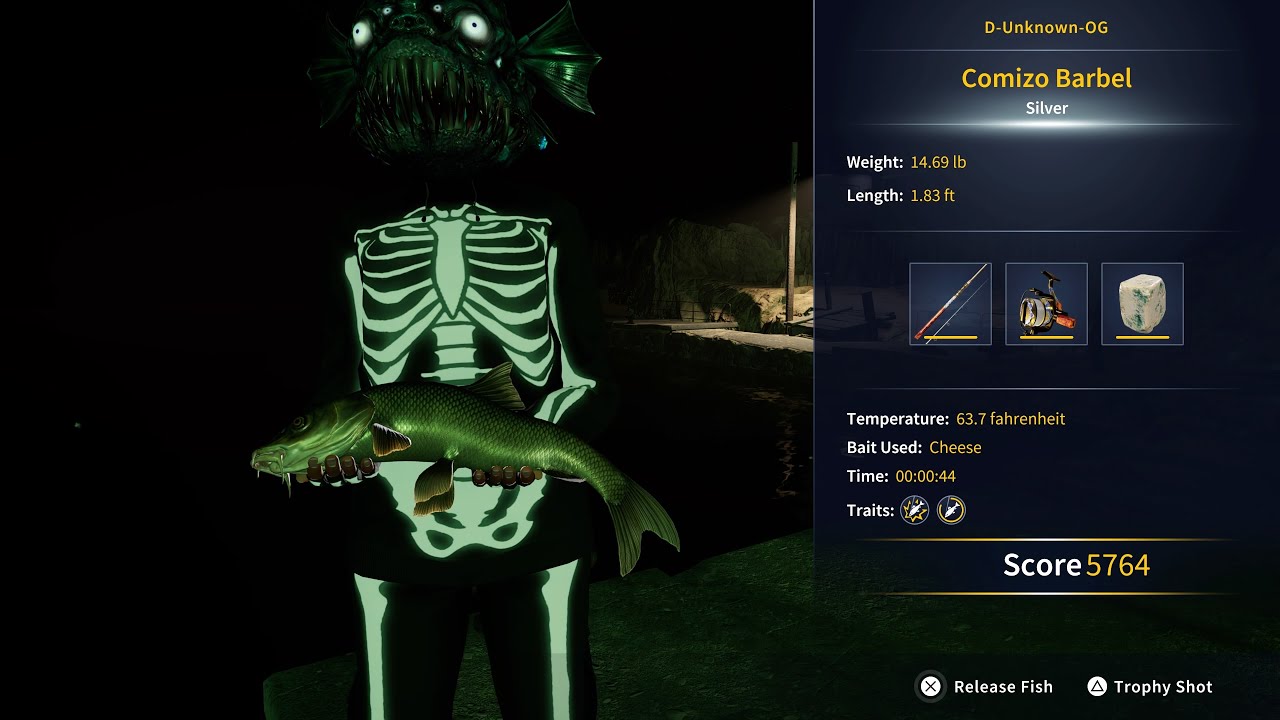 Comizo Barbel Location Challenge 2 - Catch A Sliver Rank Or Higher ...