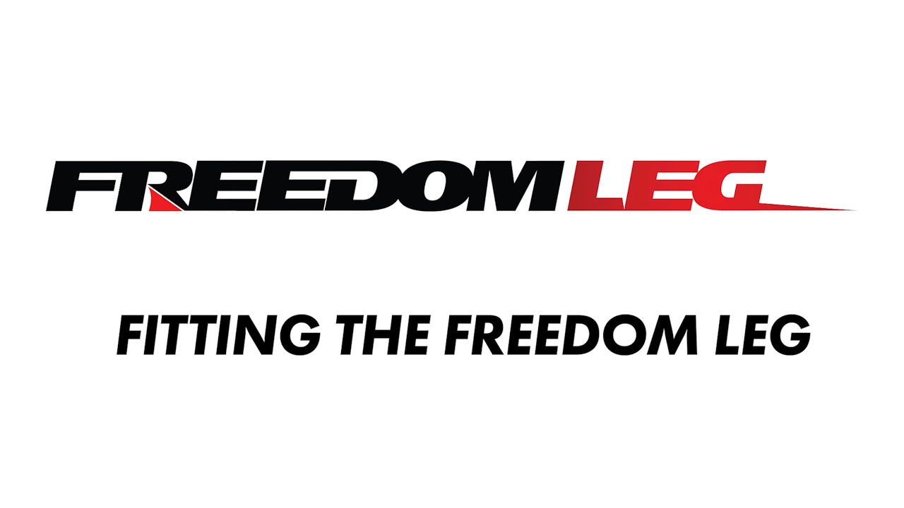How to fit the Freedom Leg - Full Fitting Guide with Tips - YouTube