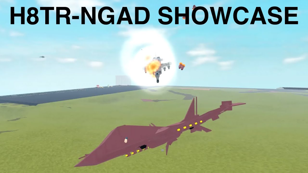 H8TR-NGAD SHOWCASE | PLANE CRAZY | ROBLOX - YouTube