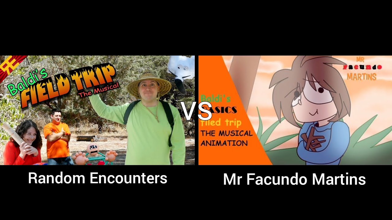 BALDI'S FIELD TRIP: THE MUSICAL Part 7 (Random Encounters vs Mr Facundo ...