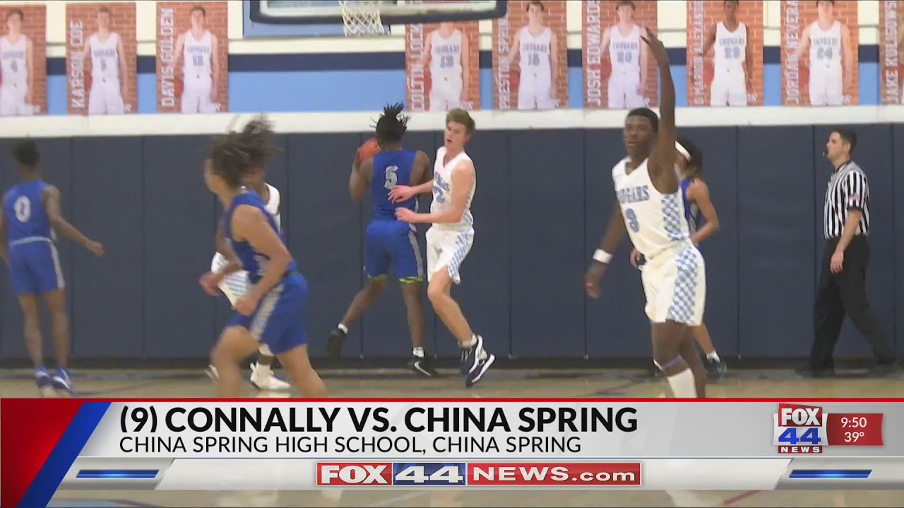 Connally Cadets Claim District Title After Beating China Spring - YouTube