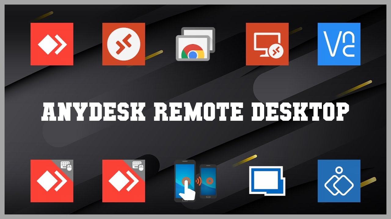 Best 10 Anydesk Remote Desktop Android Apps - YouTube