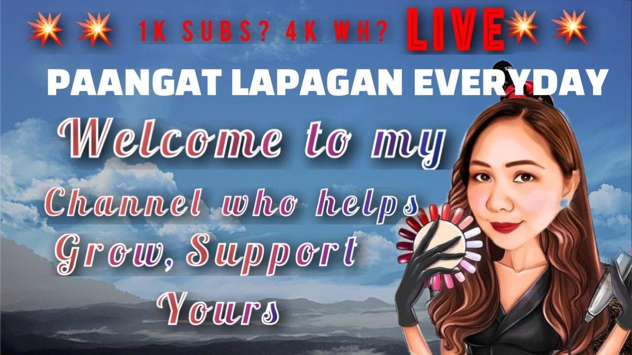 LIVE 123 GROW YOUR CHANNEL HERE - YouTube