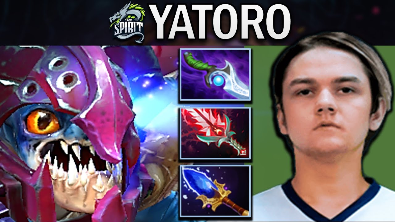 Slark Dota 2 Gameplay Spirit.Yatoro with Aghanims - Diffusal - TI12 ...