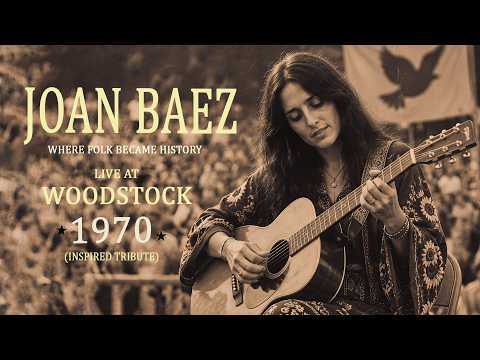 Joan Baez 🔥 Acoustic Folk Legends | Live at Newport Folk Festival 1965 (Inspired Tribute)