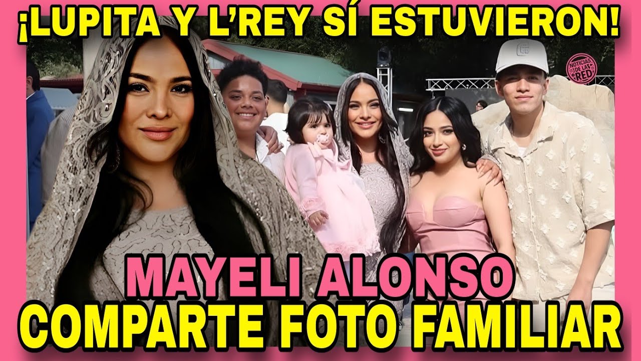 ¡MAYELI ALONSO COMPARTE LAS FOTOS OFICIALES DE LA PRESENTACIÓN DE SU ...