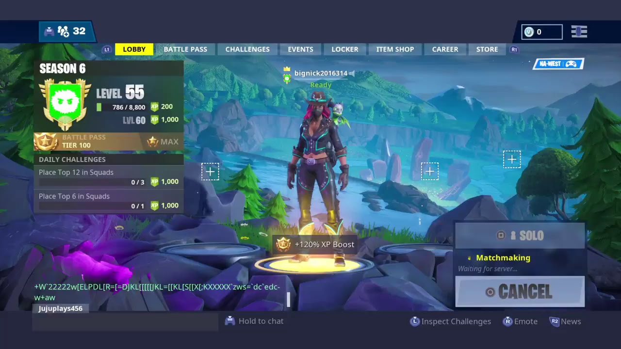 Fortnite Getting MAX Calamity | Live Stream | - YouTube