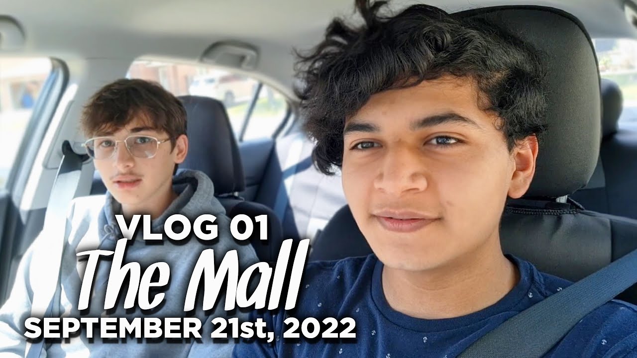 Going to The Mall with Ethan | VLOG 01 - YouTube