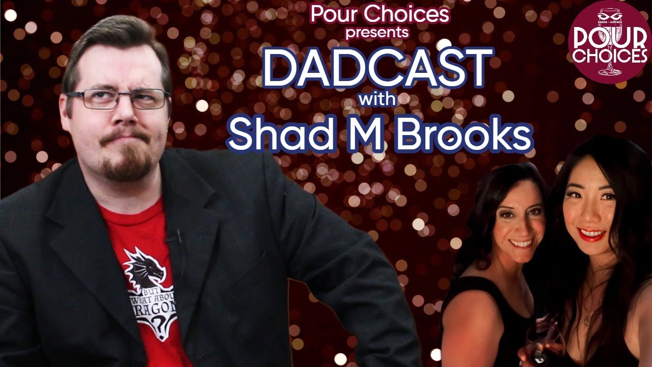 Masculinity | Dadcast Ep 6 with Shad M. Brooks - YouTube