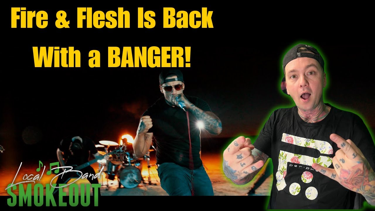 Fire & Flesh - A Force in the Dark ( Reaction ) METAL FROM SAN DIEGO ...