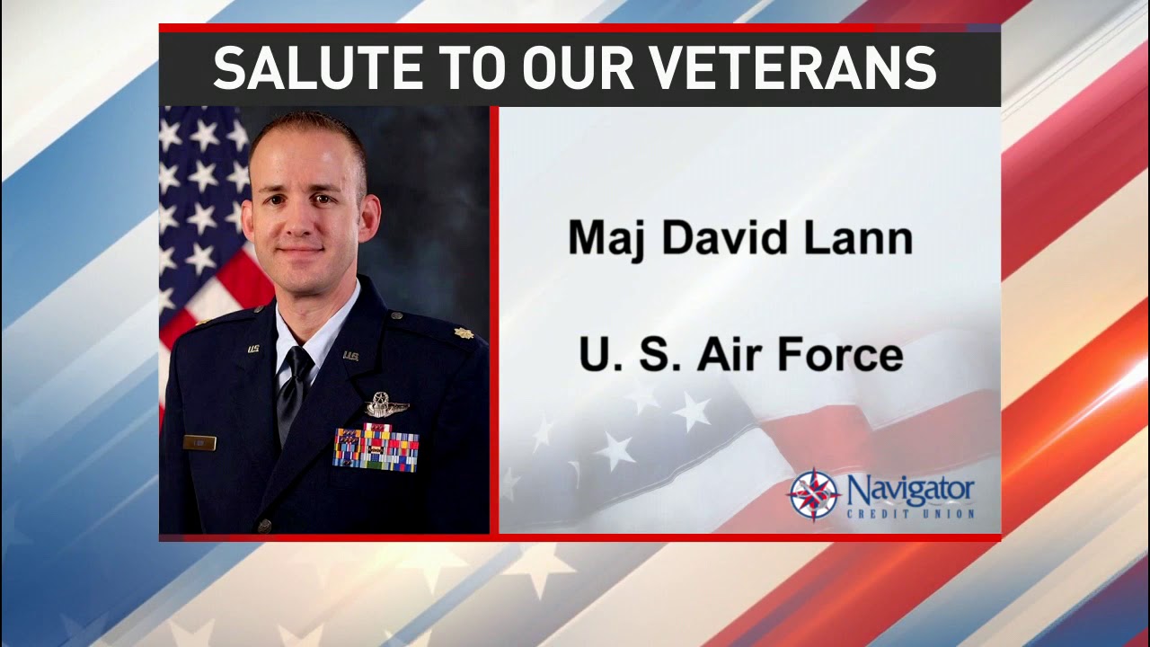 Salute to our veterans: Major David Lann - NBC 15 WPMI - YouTube