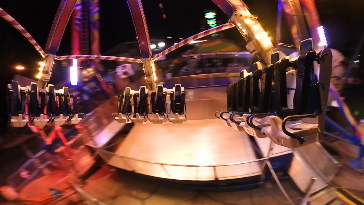 360 Virtual Reality 4K Ride on the KMG Freak Out - YouTube