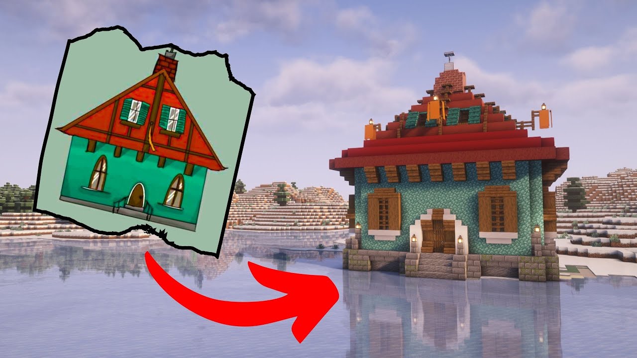 Building your Crazy Ideas in Minecraft Creative #minecraft # ...