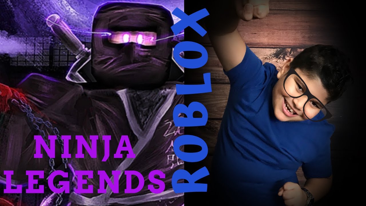 ROBLOX | Ninja Legends Gameplay #1 | Game Zone | Arman The Great ...