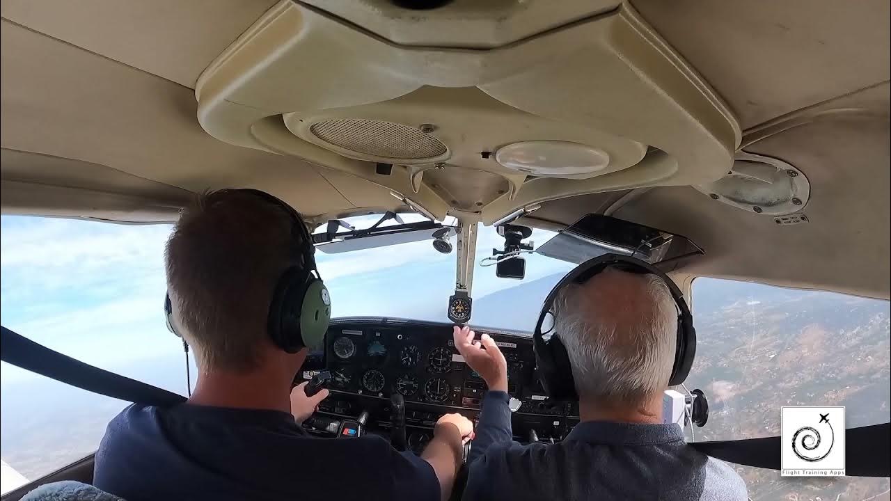 Private Pilot Maneuvers: Steep Turns - YouTube