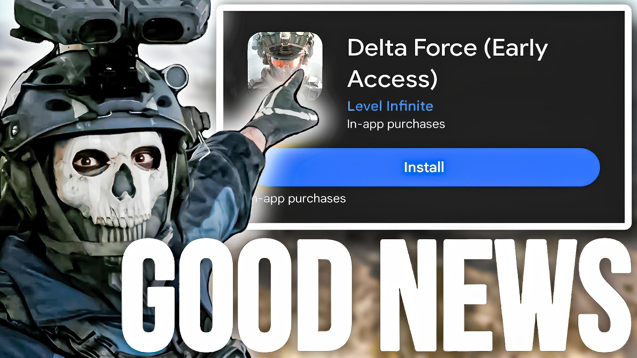 DELTA FORCE MOBILE BIG UPDATE NEW GLOBAL BETA 🤯 | NEW MINIMUM ...