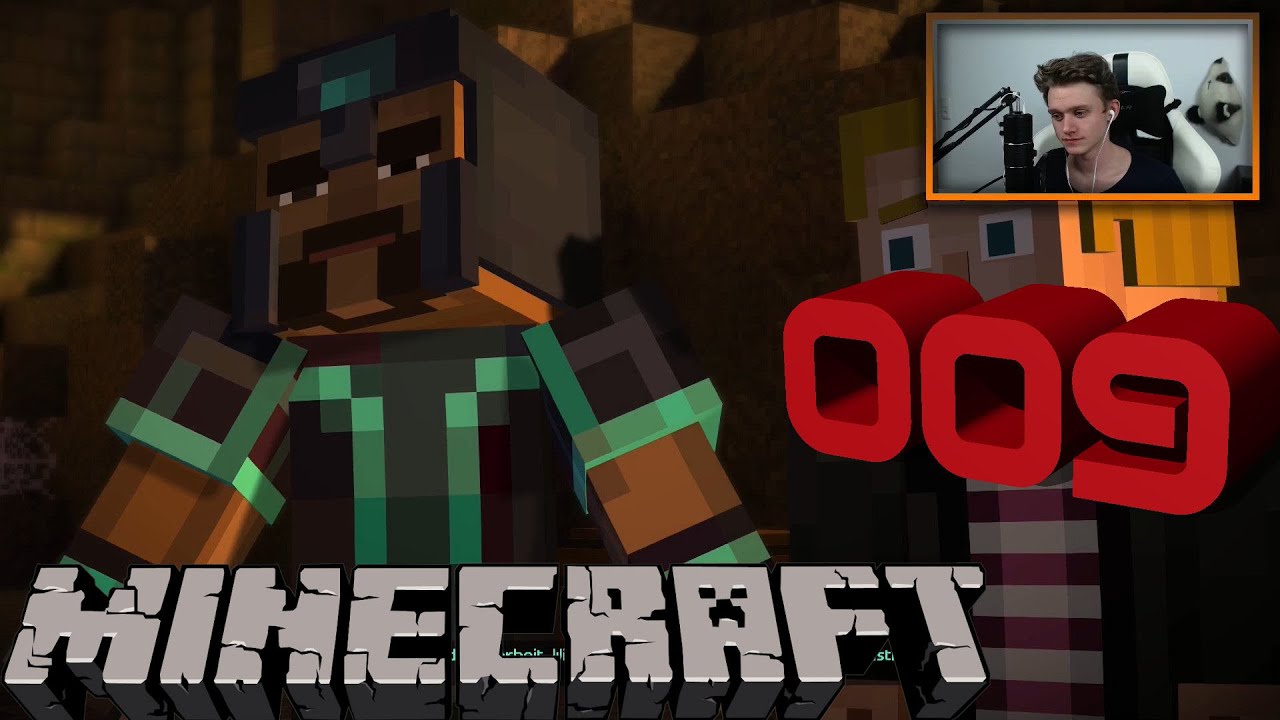 Lets Play Minecraft Story Mode #009 - YouTube