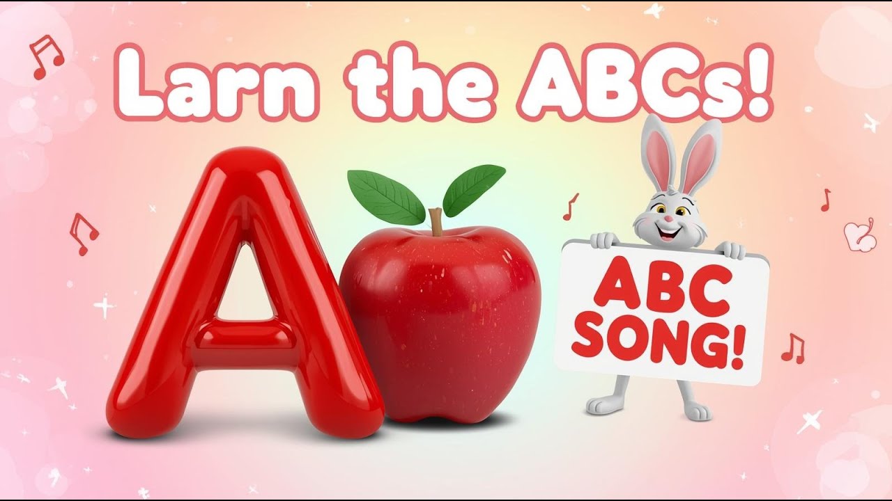 ABC Learning Song for Kids | Fun Alphabet Song with 3D Animations - YouTube