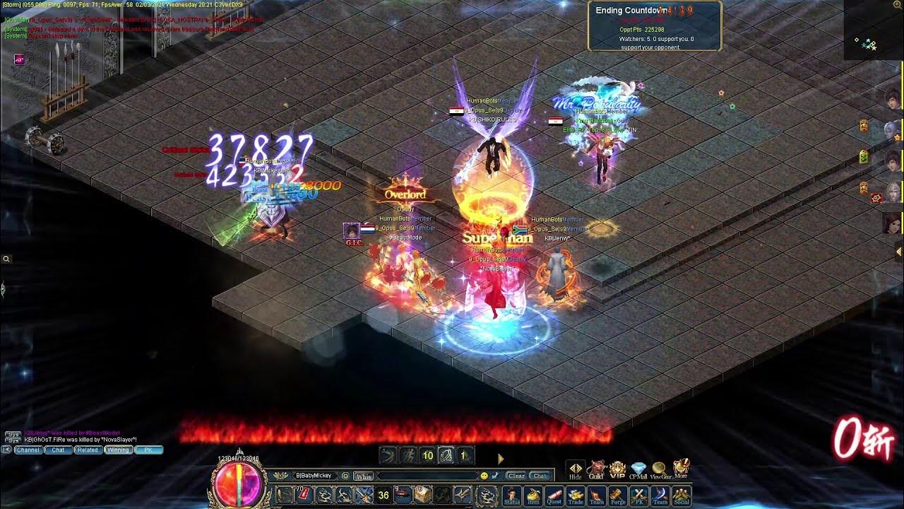 [Conquer Online] Skill Team PK - Server Storm - 3/2/2021 - YouTube