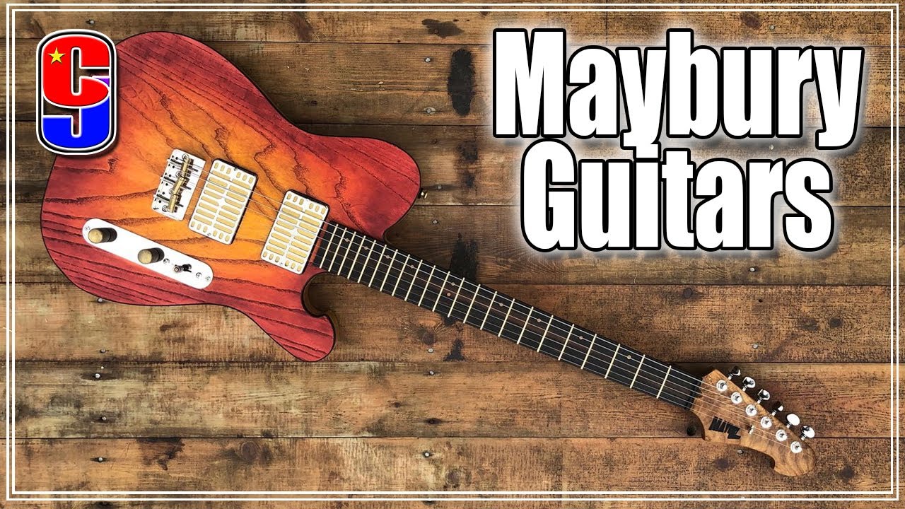 Great tones from Maybury Guitars - YouTube