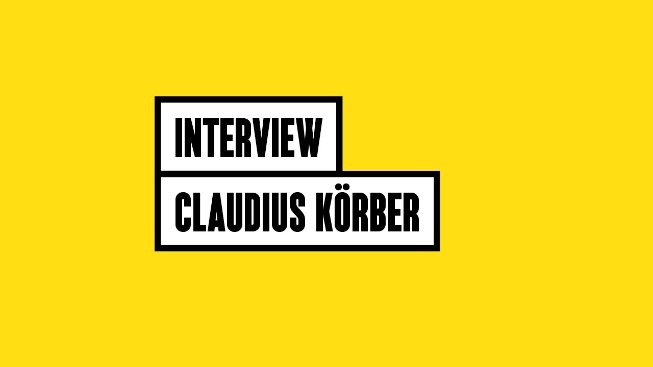 Interview: Claudius Körber - YouTube