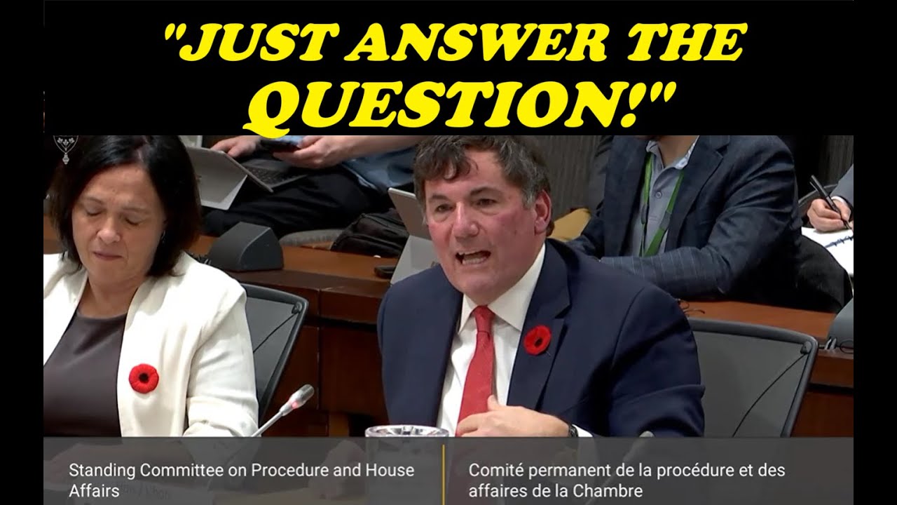 "JUST ANSWER THE QUESTION!" - YouTube