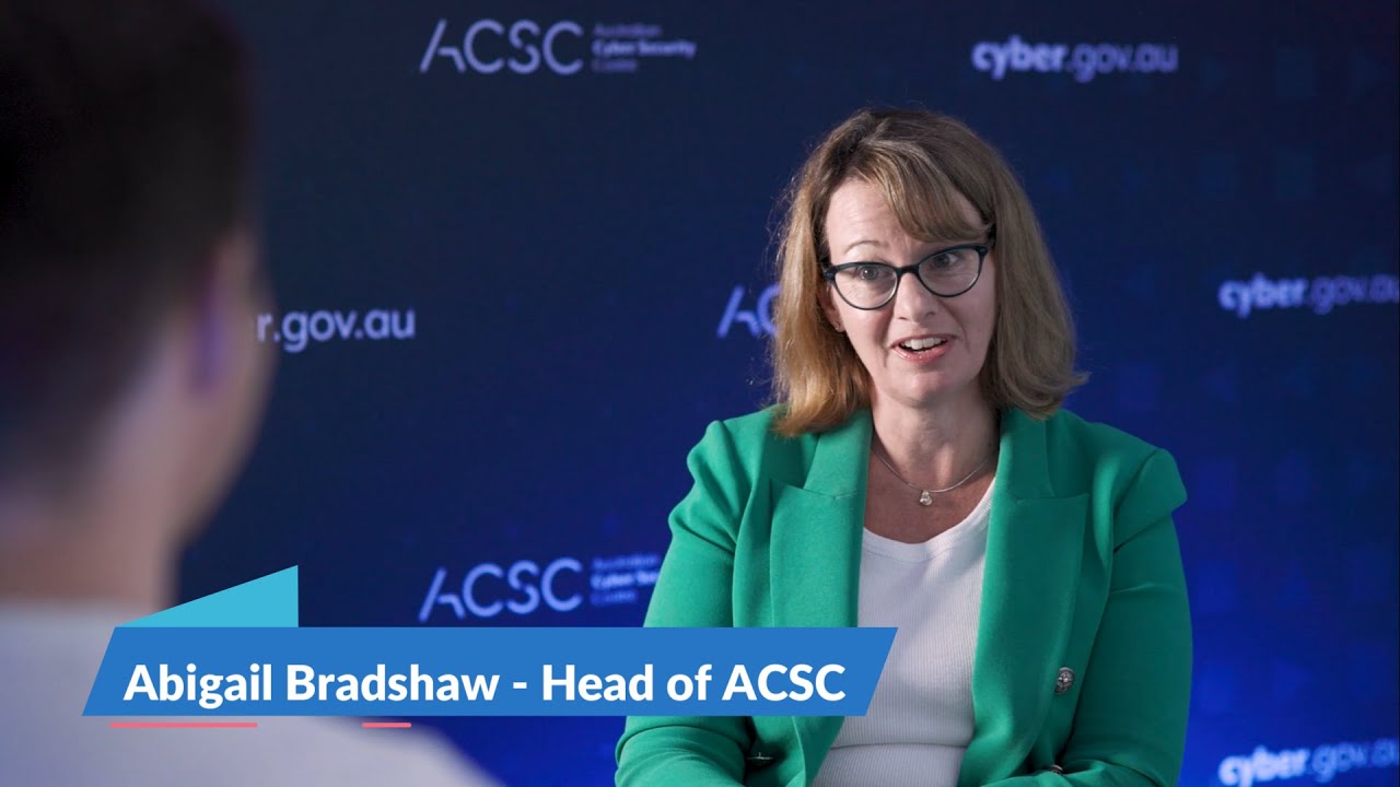 The Trailblazers - Abigail Bradshaw CSC - YouTube