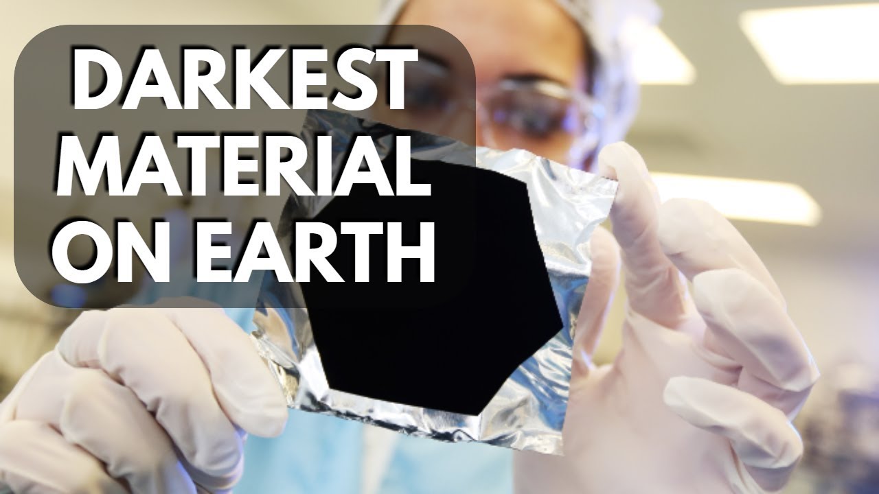 DARKEST MATERIAL ON EARTH - YouTube