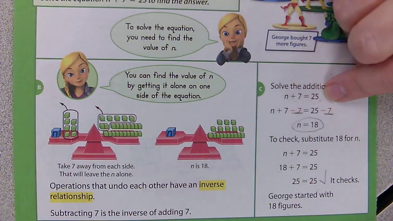Math Lesson 2-3 Solve & Share, Convince Me, & Guided Practice Problems ...