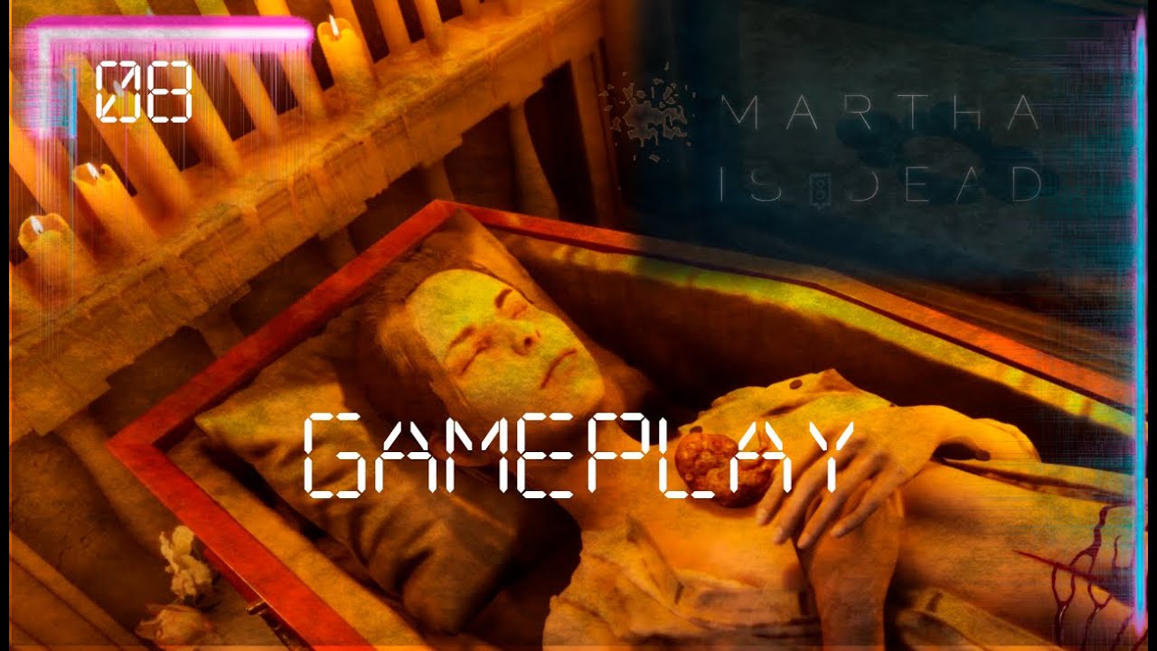 Martha is Dead HORROR GAME Chapter 8 The Graveyard No Commentary - YouTube
