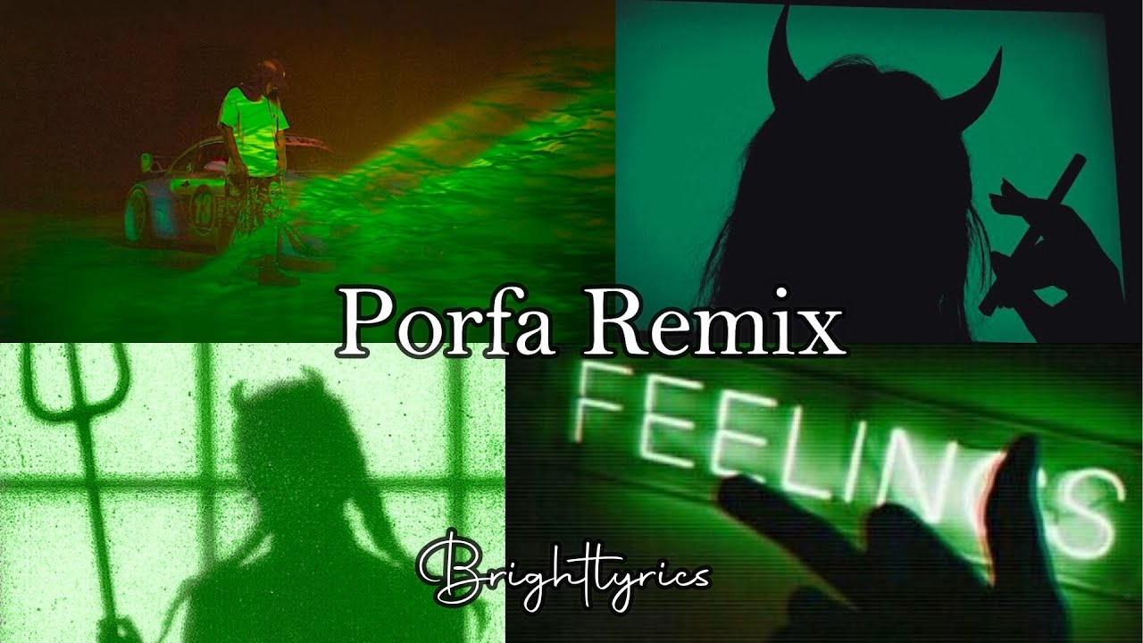 Porfa Remix (Letra/lyrics)- Feid ft J Quiles, J Balvin, Nicky Jam ...