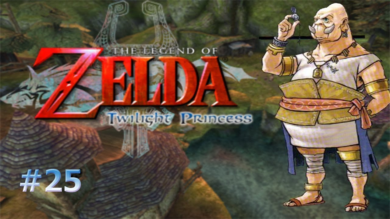El secreto del sumo/The Legend of Zelda: Twilight Princess #25 - YouTube