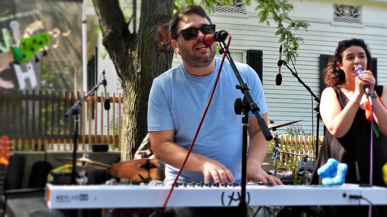 HEY YOU! - Andrew Horowitz (Sonic Lunch 8/22/24) - YouTube