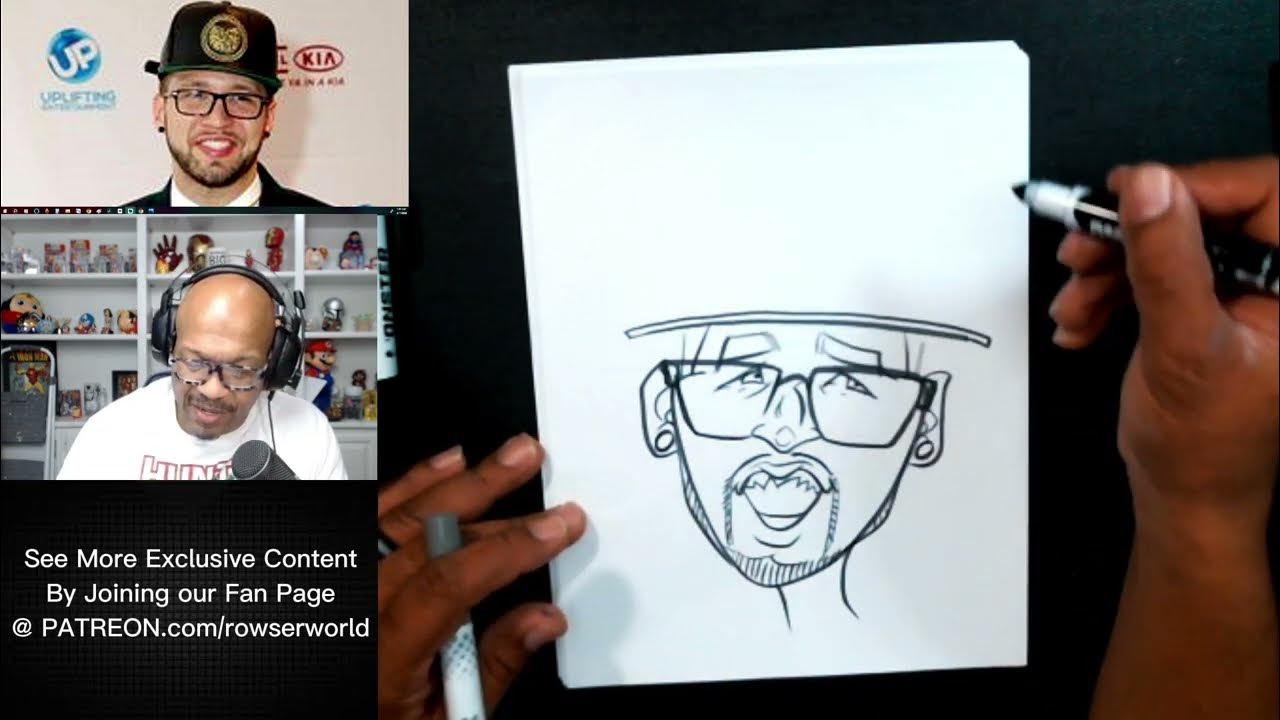 How to Draw and Easy Caricature for Beginners#27 - YouTube