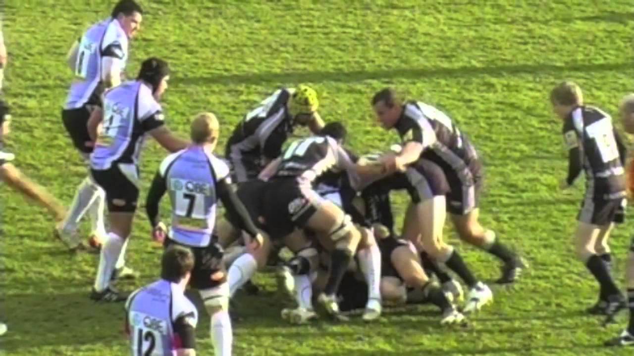 Luke Fielden Rugby Highlights - YouTube